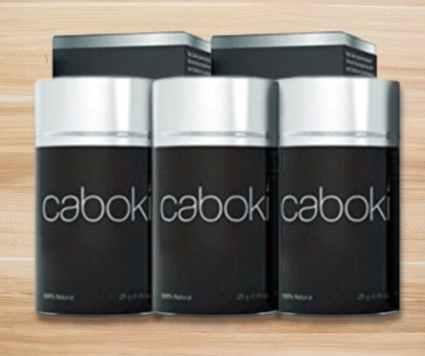 Caboki Hair Fibers - Get Special Discount on Caboki Deal of 5 – Sundar.pk